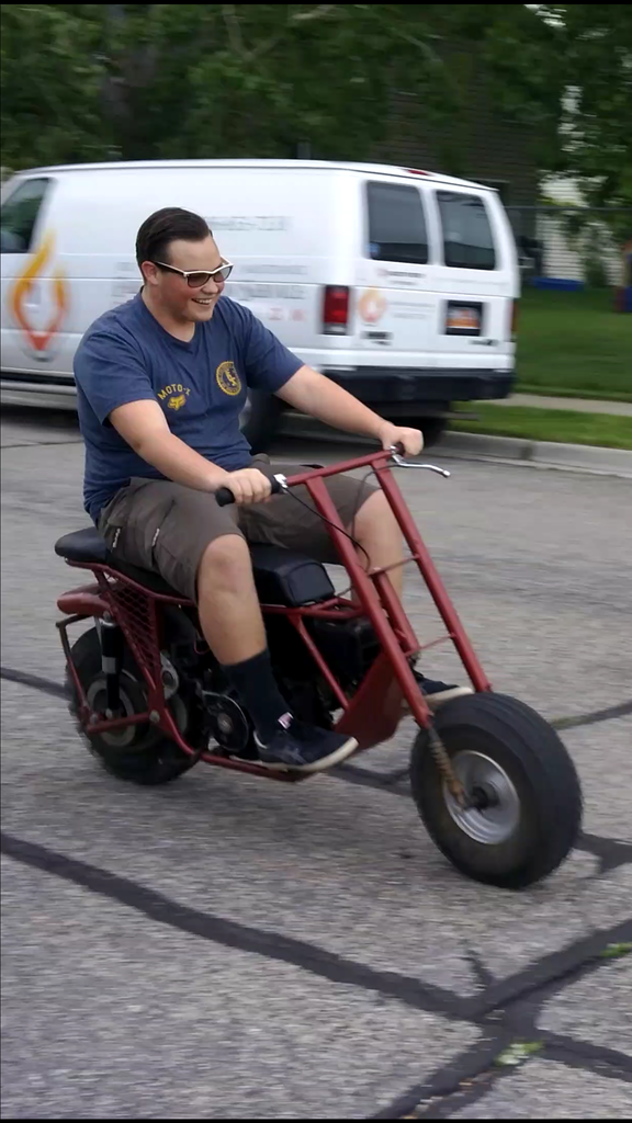 Twister by Bearkat | OldMiniBikes.com